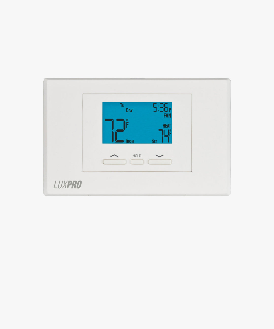LUX Touch Screen Thermostat TX9600TS – Lux Products